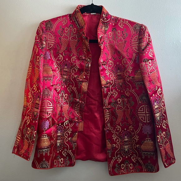 Jackets & Coats | Beautiful Satin Jacket | Poshmark